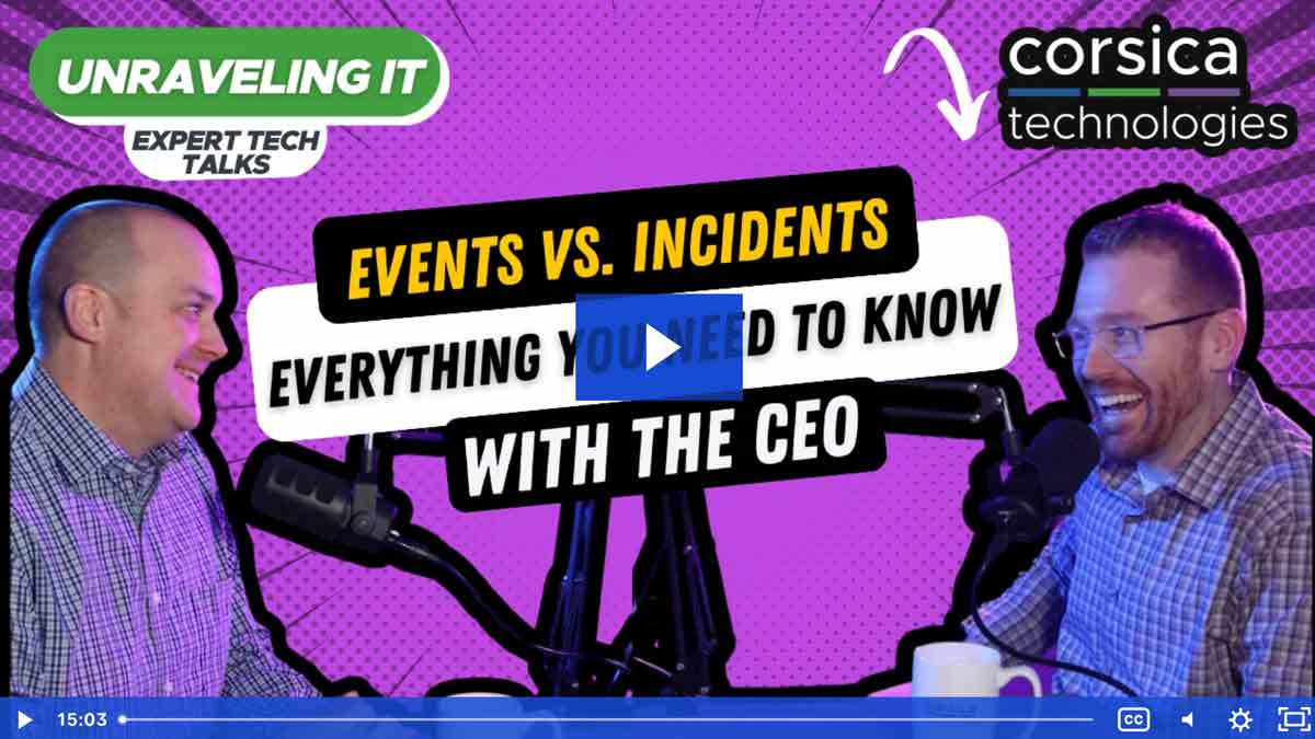Security Event vs. Security Incident: What's the Difference?