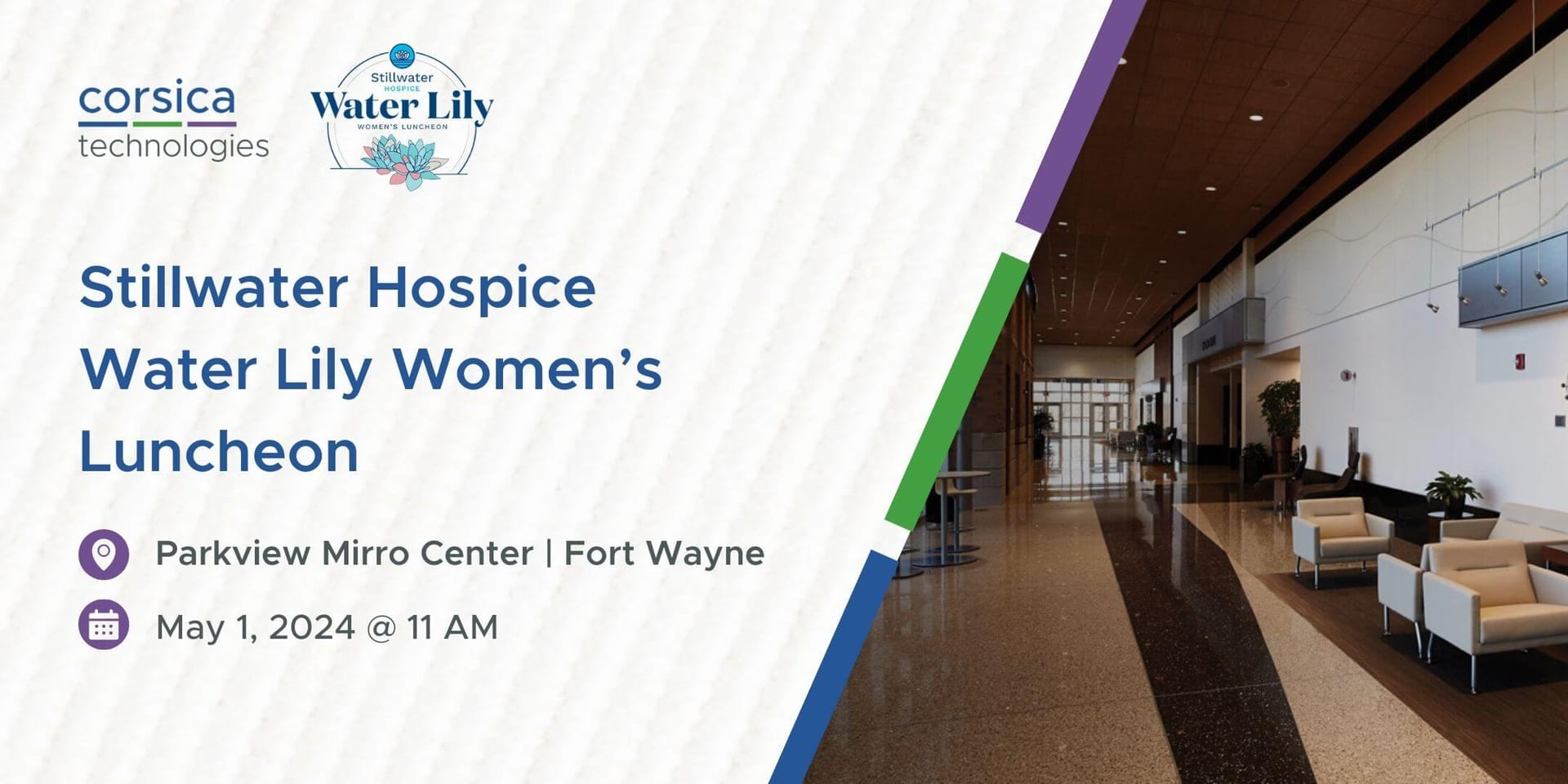 Stillwater Hospice Water Lily Women's Luncheon