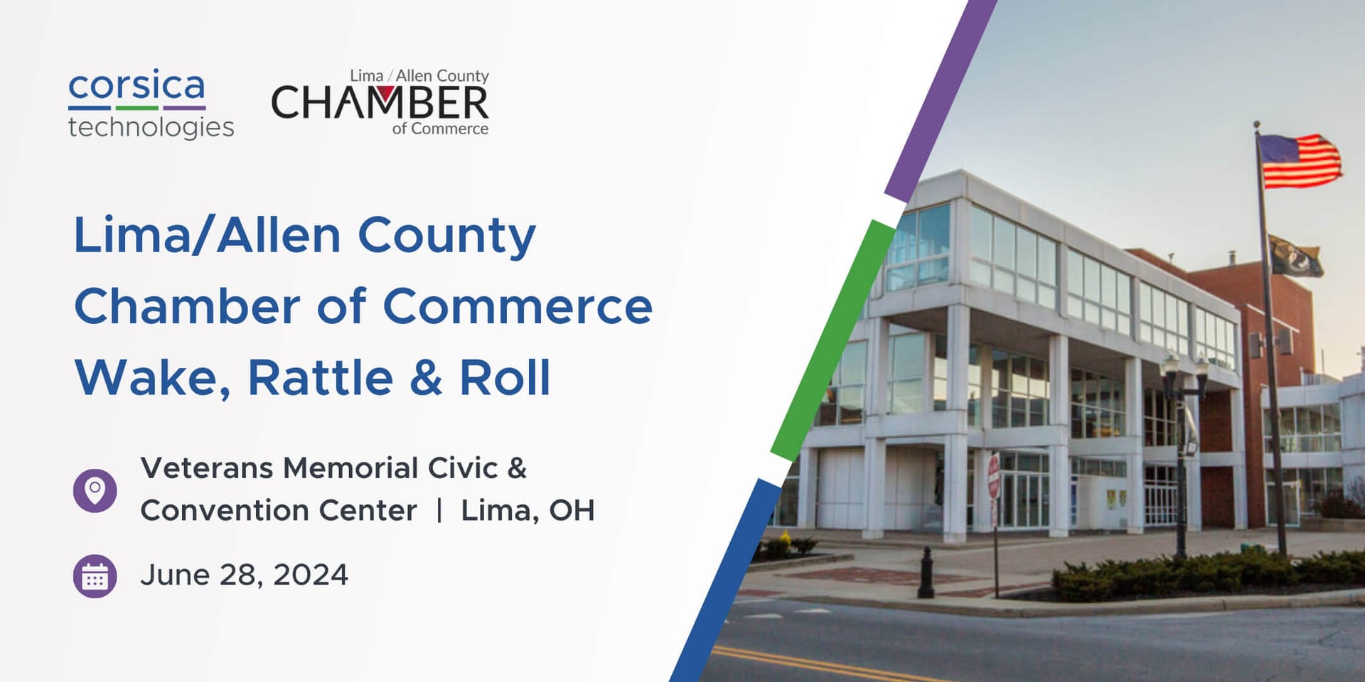 Lima/Allen County Chamber of Commerce: June Wake, Rattle & Roll