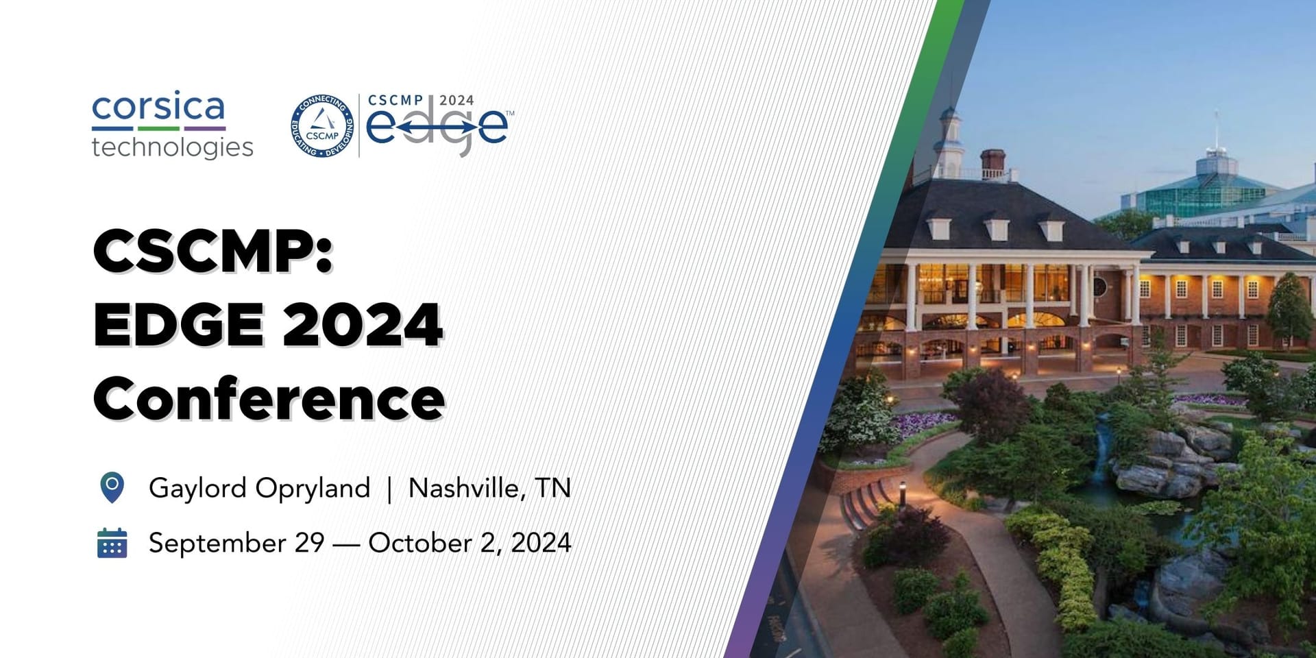 EDGE 2024 Conference - Corsica Technologies