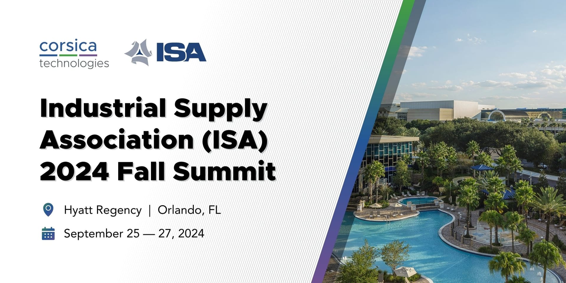 2024 ISA Fall Summit - Corsica Technologies