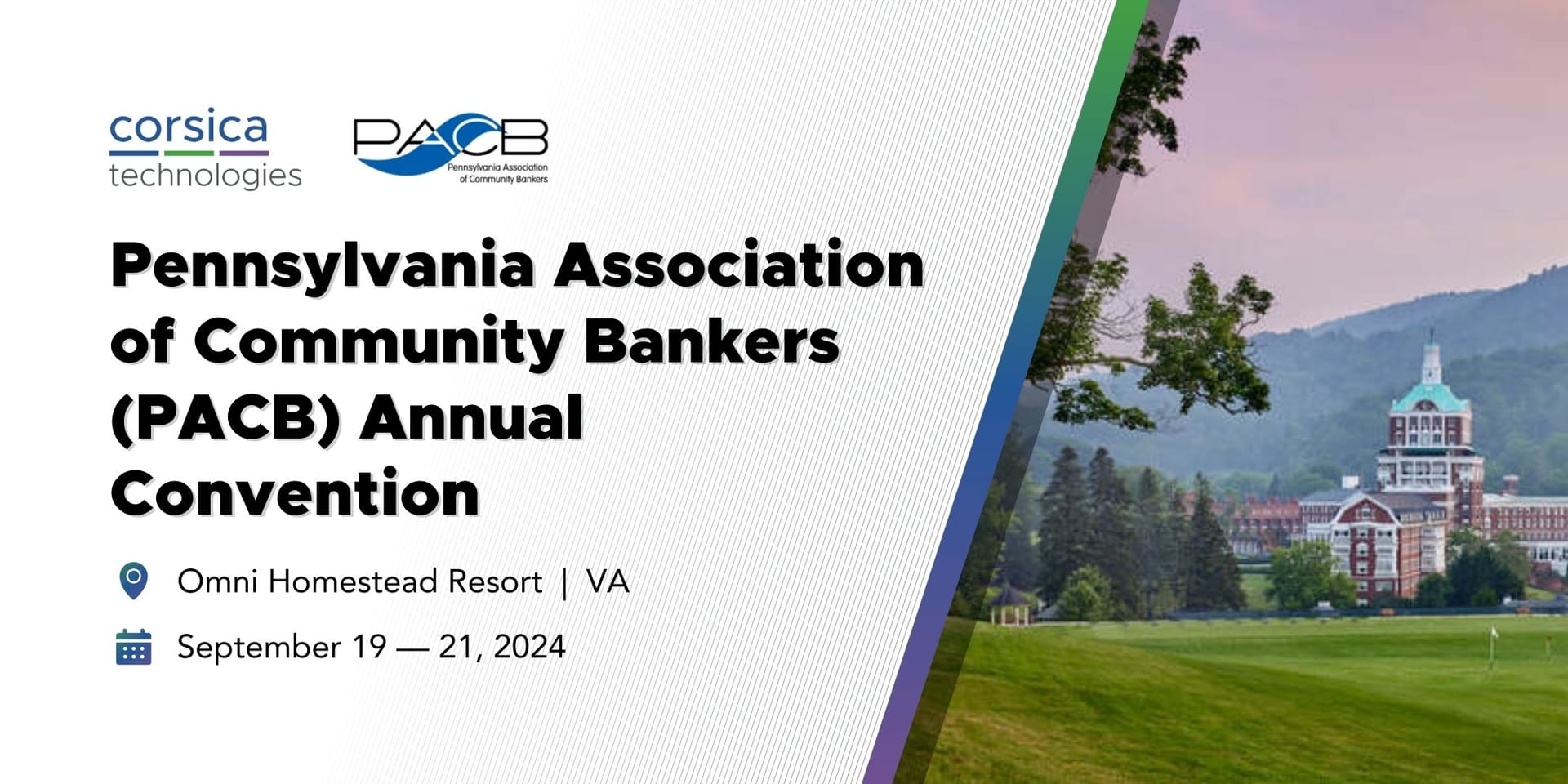 2024 PACB Annual Convention - Corsica Technologies