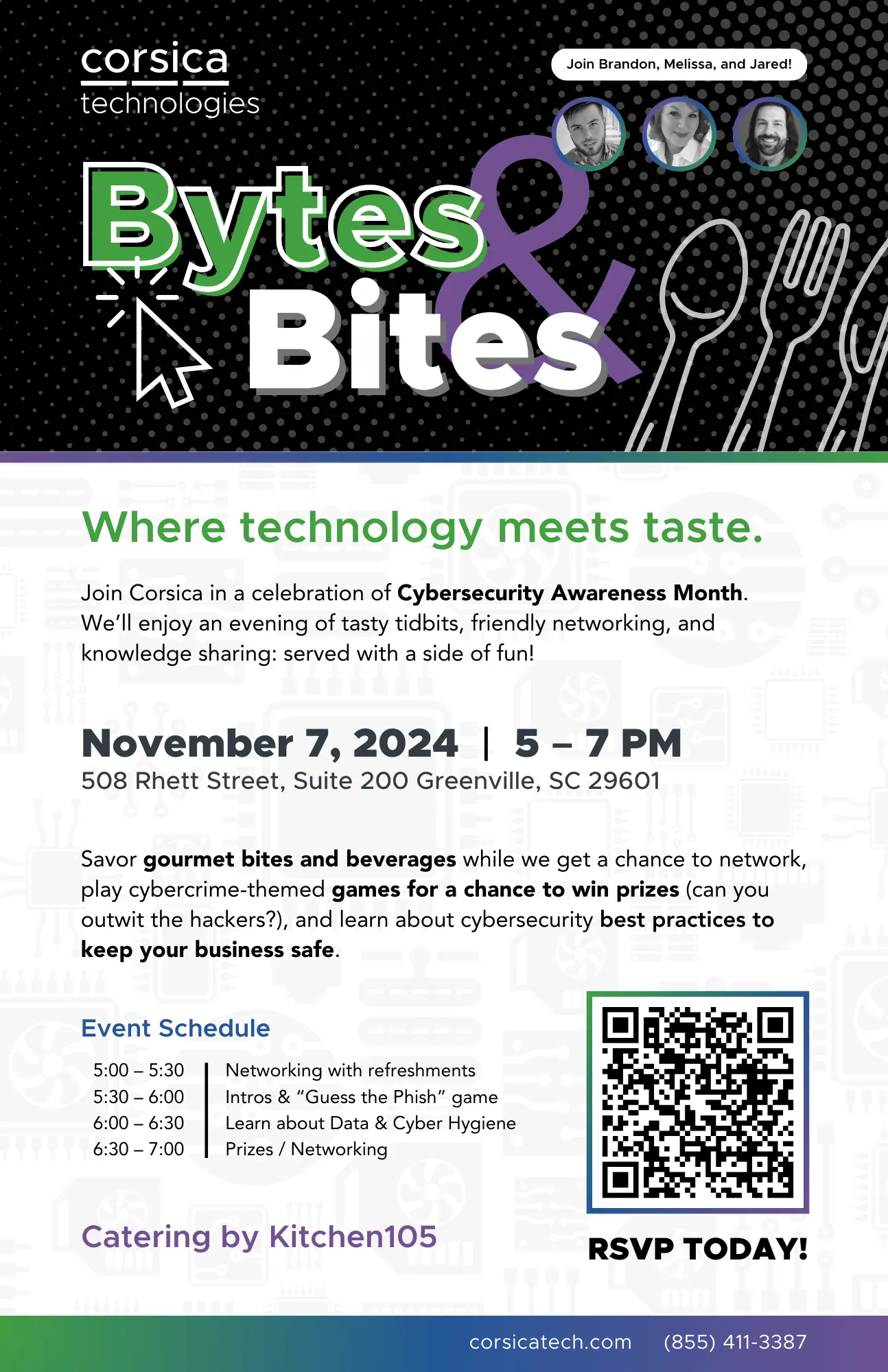 Bytes & Bites with Corsica - Corsica Technologies