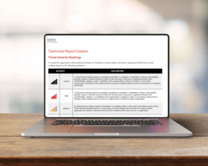 Sample Pentest Report - Corsica Technologies